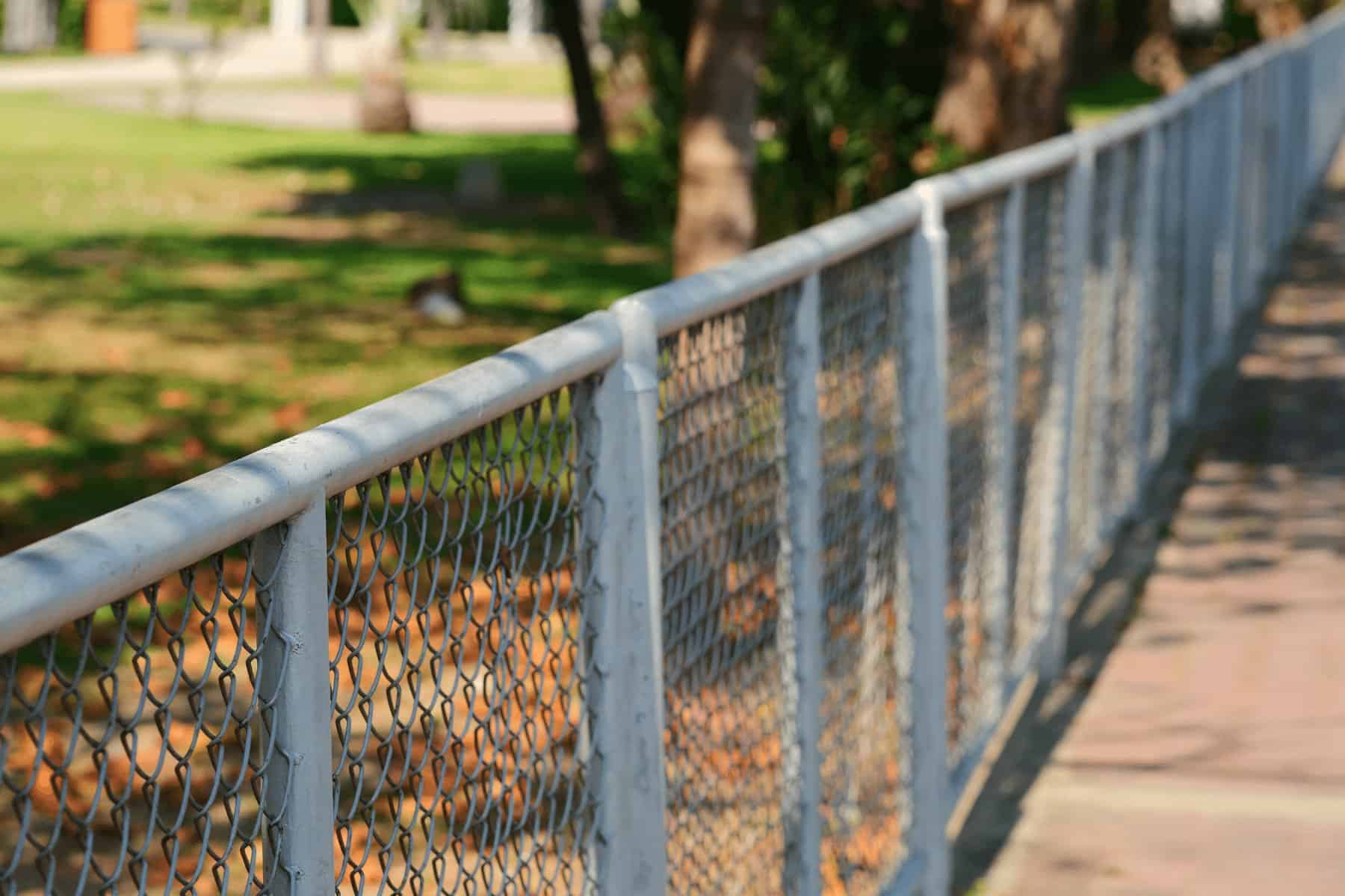 Chain-Link Fence Installation in Decatur, IL | Legendary Fence Company