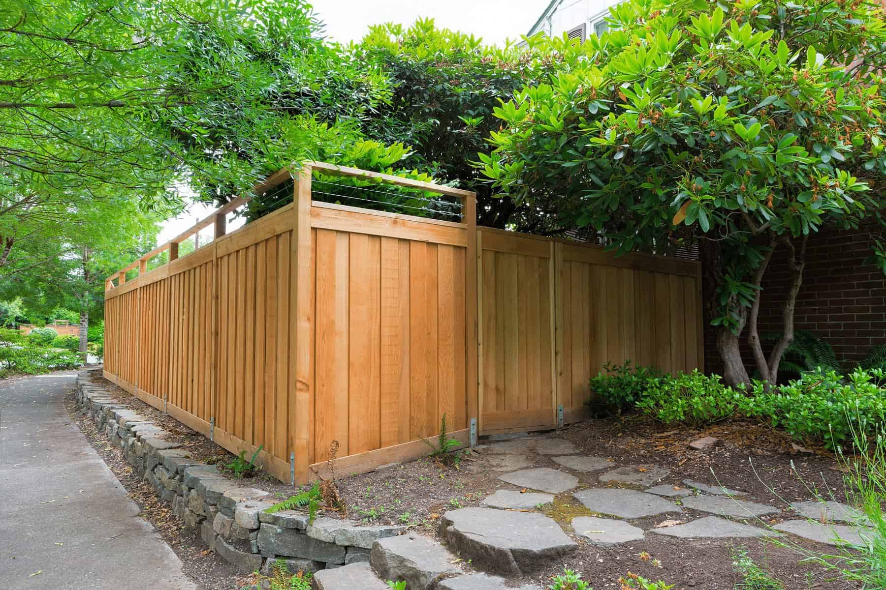 Wood Fence Installation in Decatur, IL | Legendary Fence Company